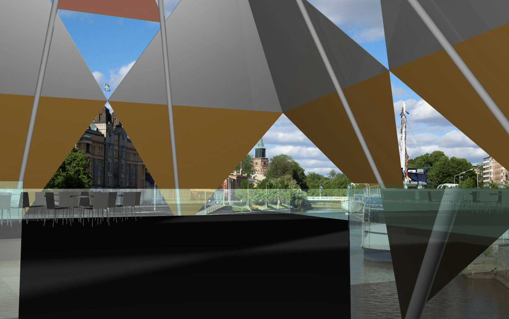 UIVA PAVILJONKI ÅBO/TURKU | Laaja Arkitekter Ab